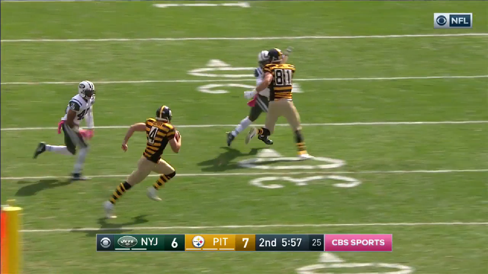 The Anatomy of a Failed Fake Field Goal - Steel City Blitz