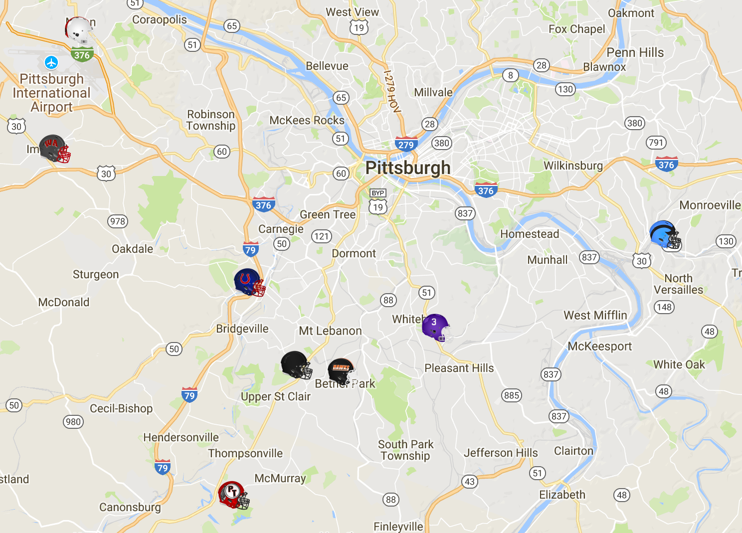 2018 WPIAL 5A Preview: Allegheny Eight Conference - Steel City Blitz