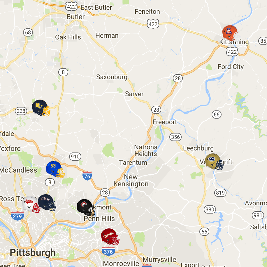 2018 WPIAL Preview: 5A Northern Conference - Steel City Blitz