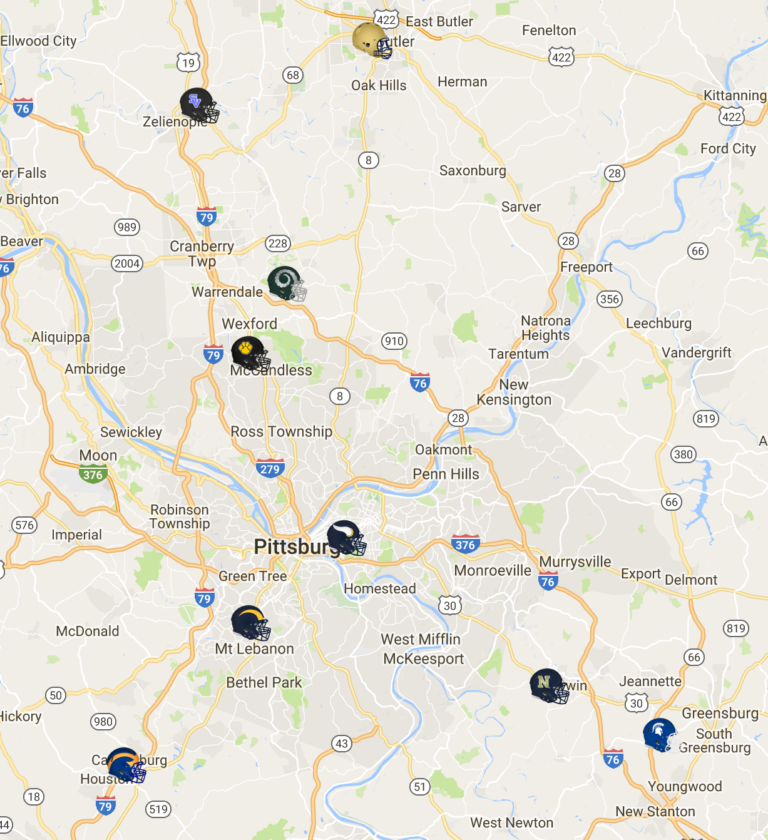 2018 WPIAL 6A Preview: Quad County Conference - Steel City Blitz