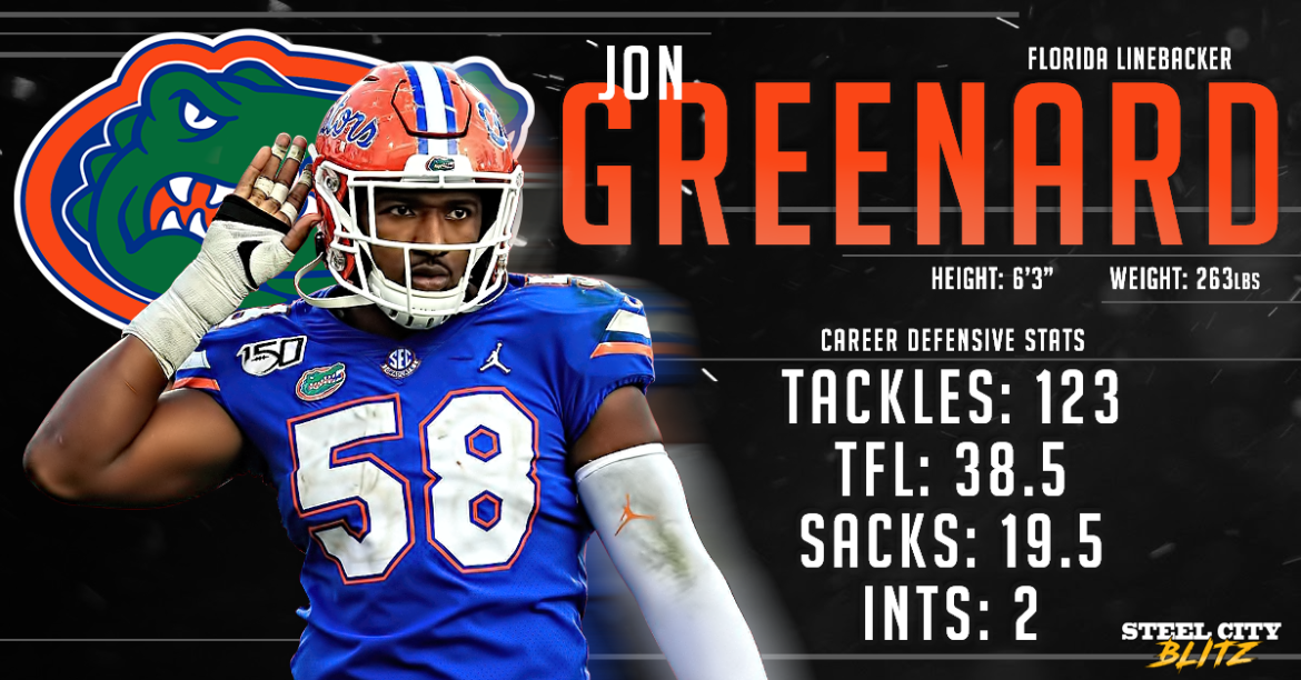 SCB Steelers Propsect Profiles: Jonathan Greenard, OLB, Florida