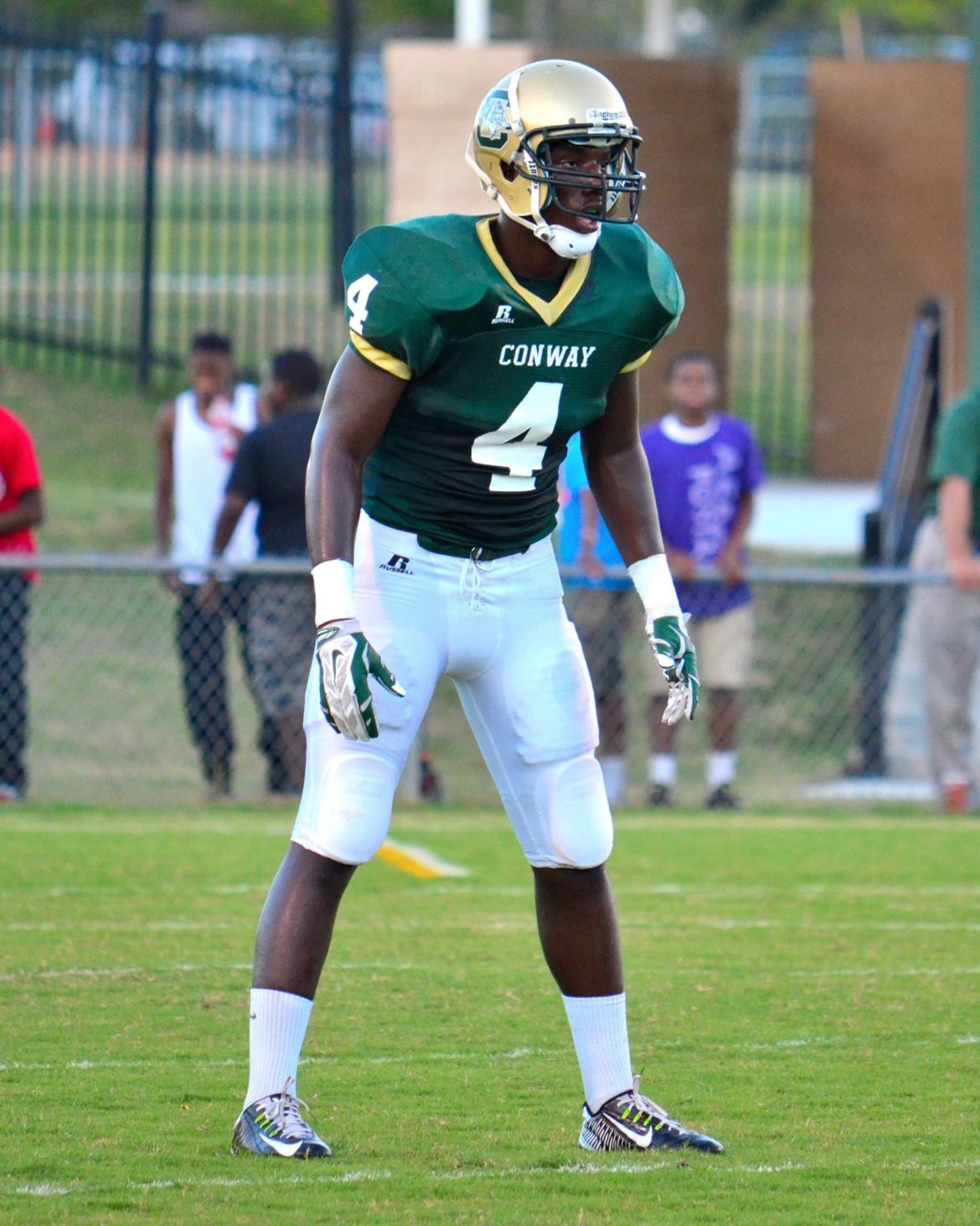 From Conway to the NFL, Bryan Edwards would be a Perfect Addition