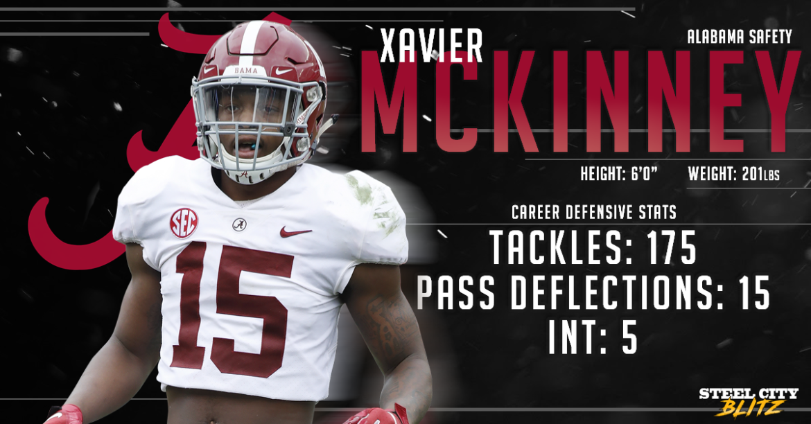 SCB Steelers Prospect Profile: Xavier McKinney, S, Alabama