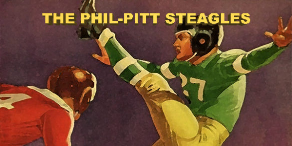 Steelers History 1943 - The Year of the Steagles - Steel City Blitz