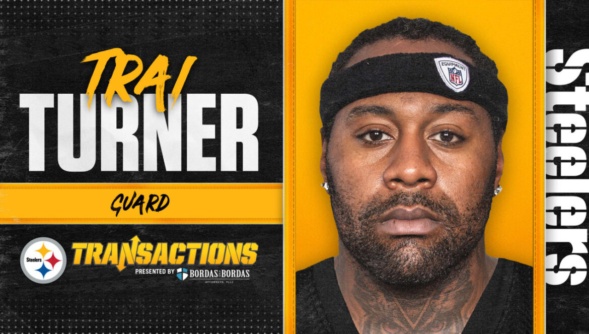 Trai Turner Reckons He’s Found a Silver Lining Signing With the Steelers