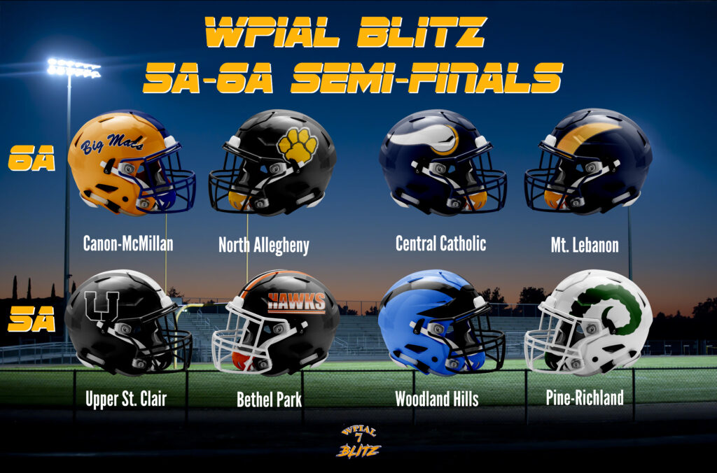 WPIAL 2022 6A & 5A Semifinals Preview - Steel City Blitz