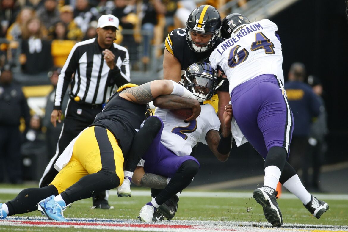 Rapid-Fire Thoughts After the Steelers are Run Over by Baltimore