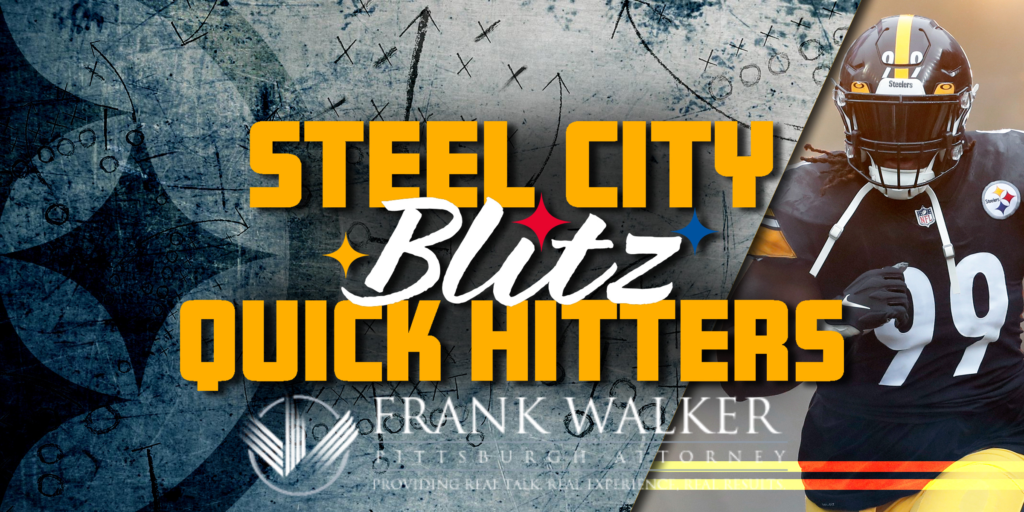 SCB Steelers Quick Hitters: The 'Taking Shots' Edition