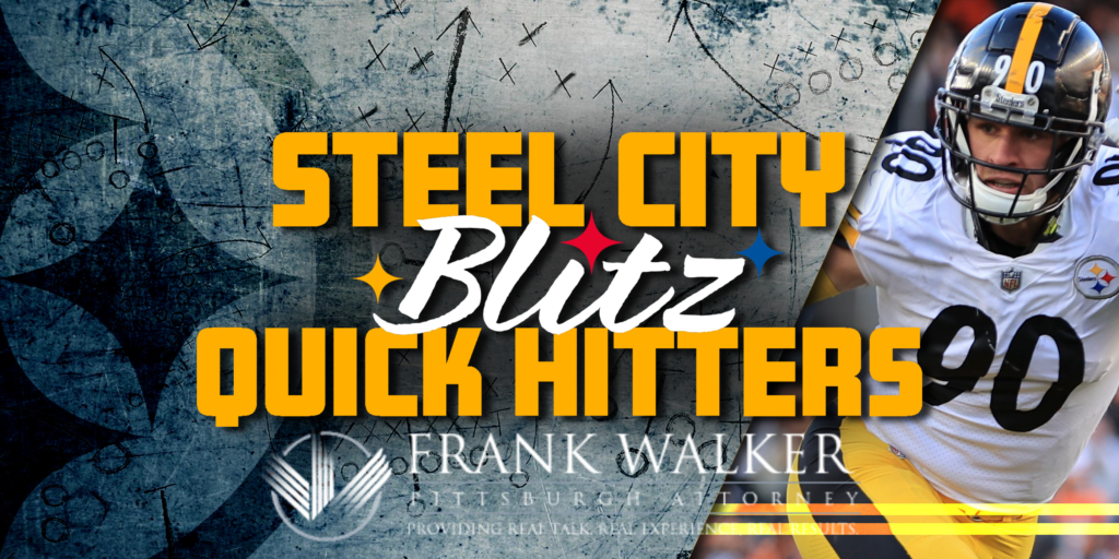 SCB Steelers Quick Hitters: The 'Teeth Kicking' Edition