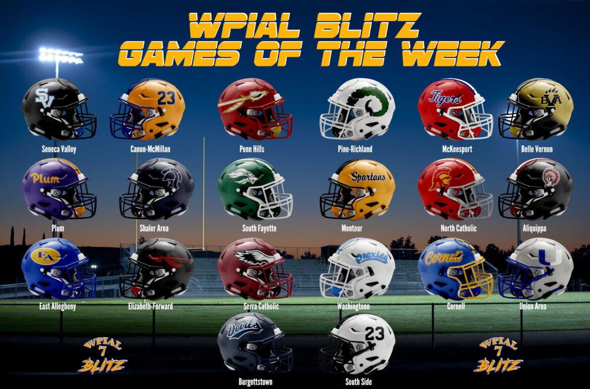 2023 WPIAL Week 2 Games of the Week - Steel City Blitz