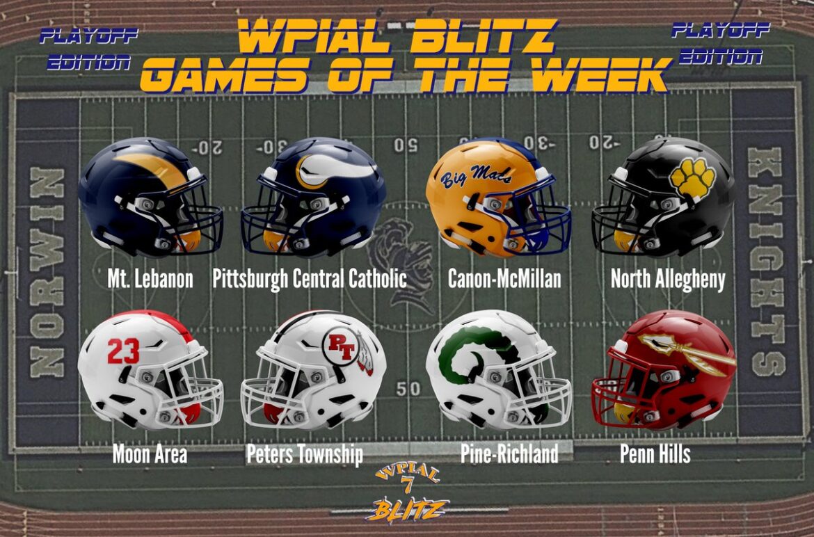 2023 WPIAL 6A & 5A Semifinals Preview - Steel City Blitz