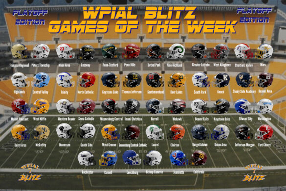 WPIAL 2023 First Round Playoff Results - Steel City Blitz