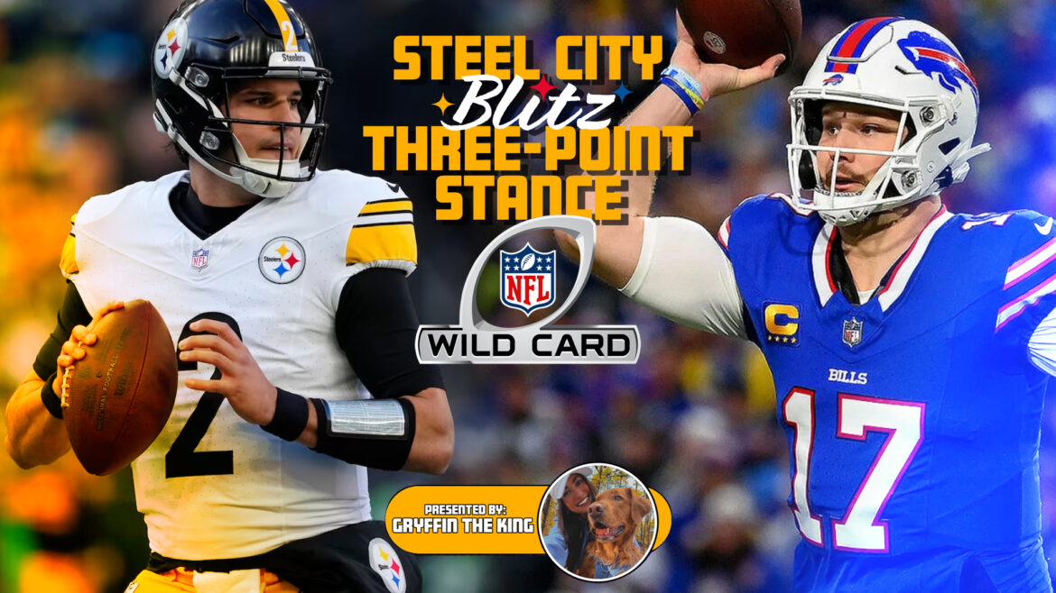 SCB Three-Point Stance: Your Steelers-Bills Gameday Guide