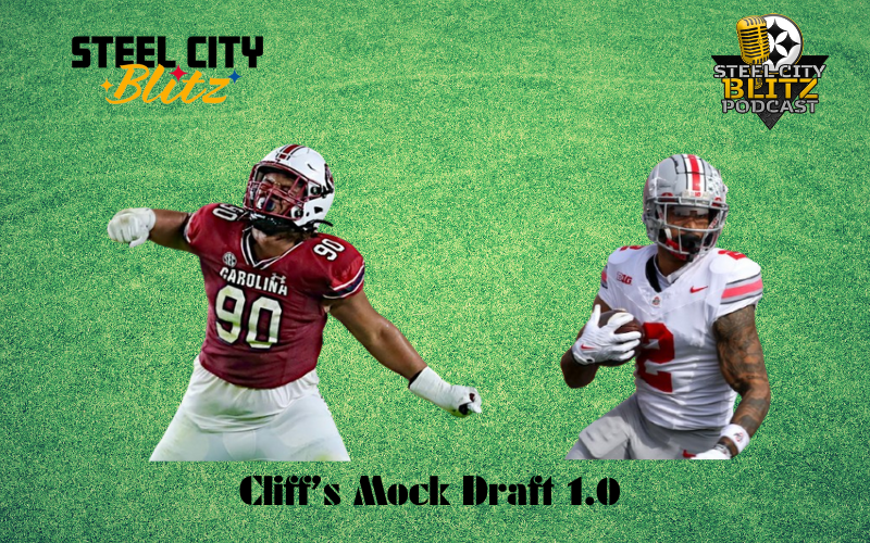 SCB Steelers 2025 Post Combine Mock Draft