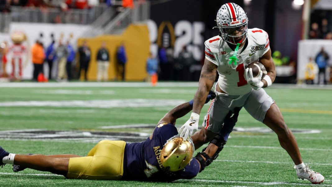 SCB Steelers Draft Profile: Quinshon Judkins, RB, Ohio State