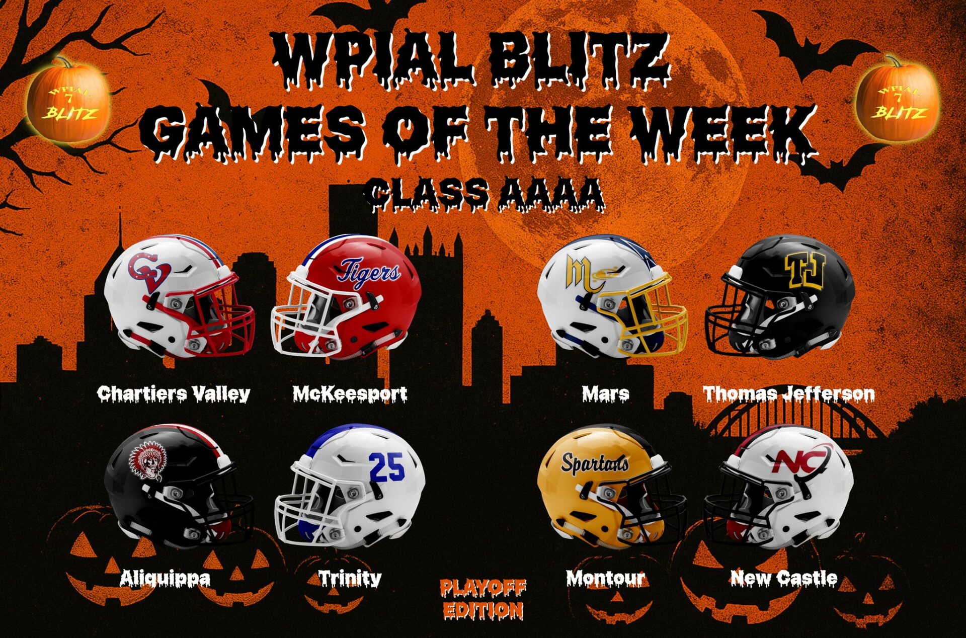 WPIAL 2025 Playoff Preview: 4A Quarterfinals - Steel City Blitz